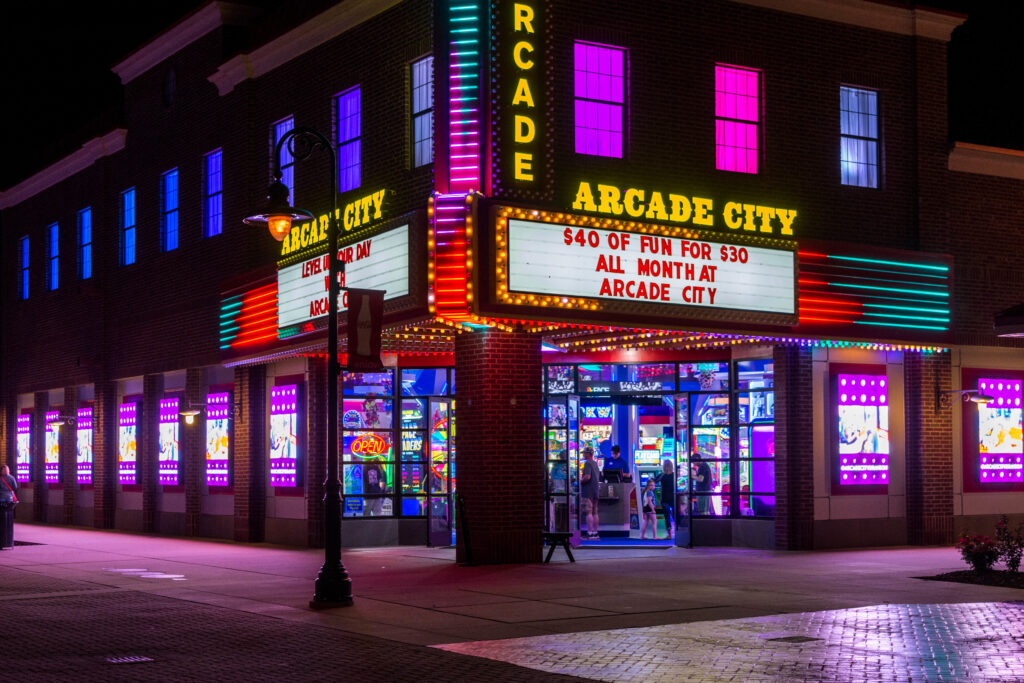 Arcade City
