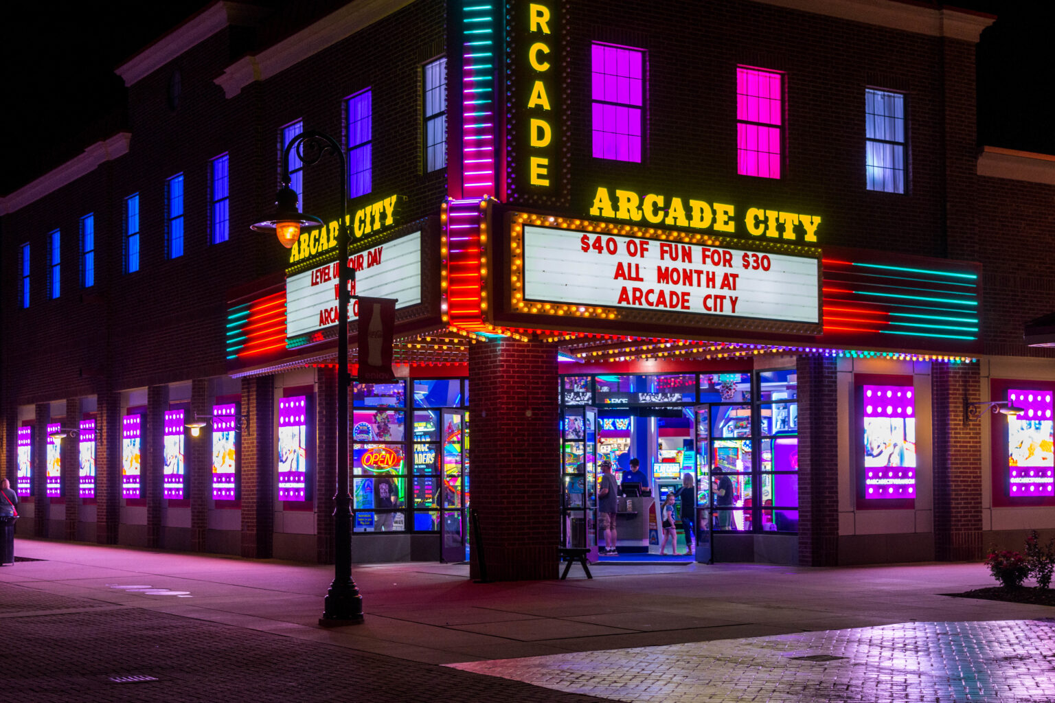 Arcade City